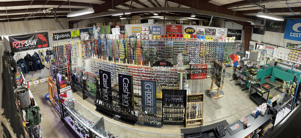 Catch the Fever 7'6" Patriot Hellcat Casting Rods