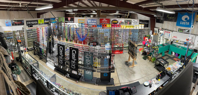 Catch the Fever 7'6" Patriot Hellcat Casting Rods