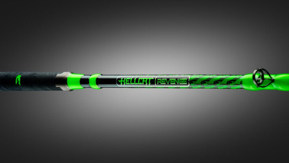 Catch the Fever Hellcat Revenge Series Casting Rod