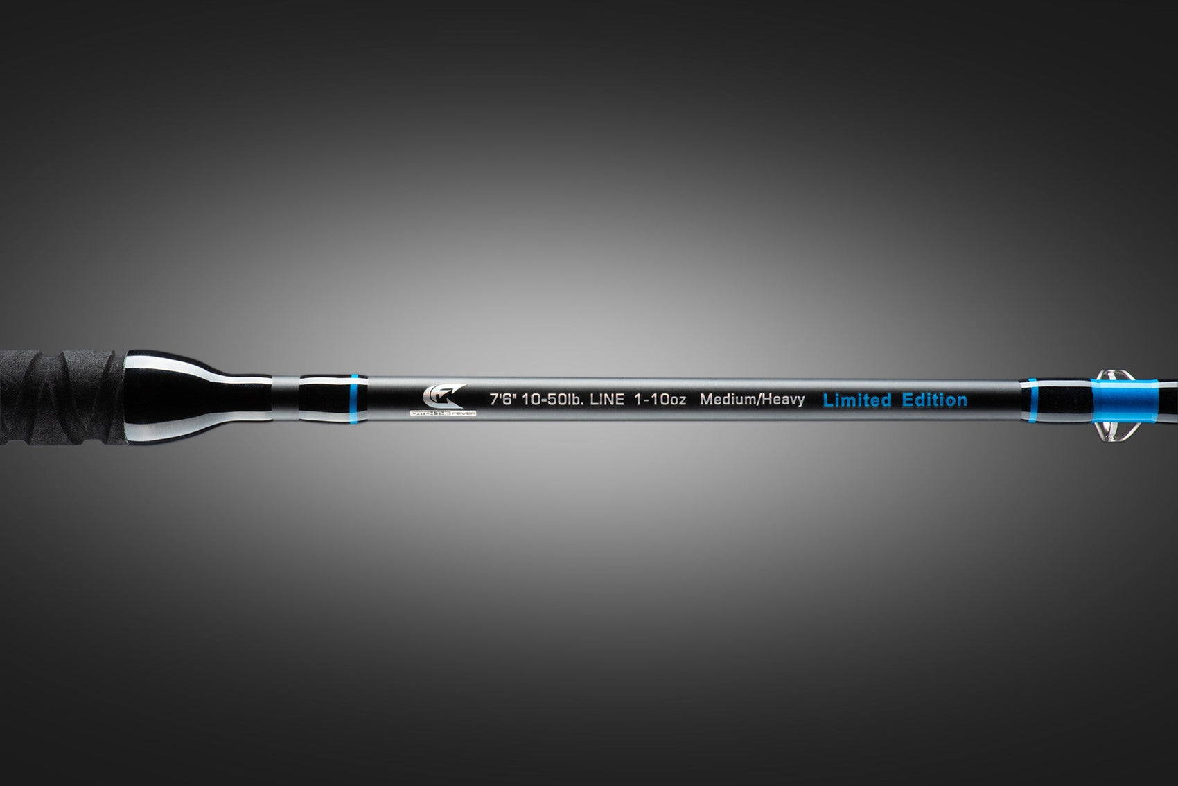 Big Cat Fever Limited Edition 7'6" MH Casting Rod